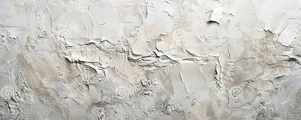 An Abstract Background of a Plastered Wall with Subtle Texture Changes ...