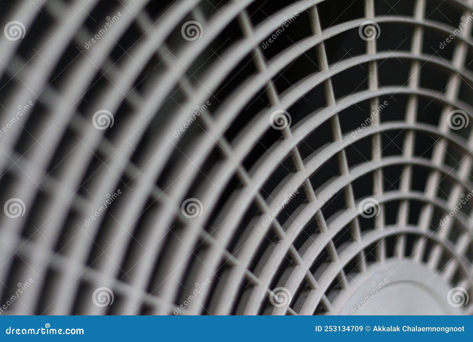 Abstract Background of Plastic Cover of Air Conditioner with Circle ...