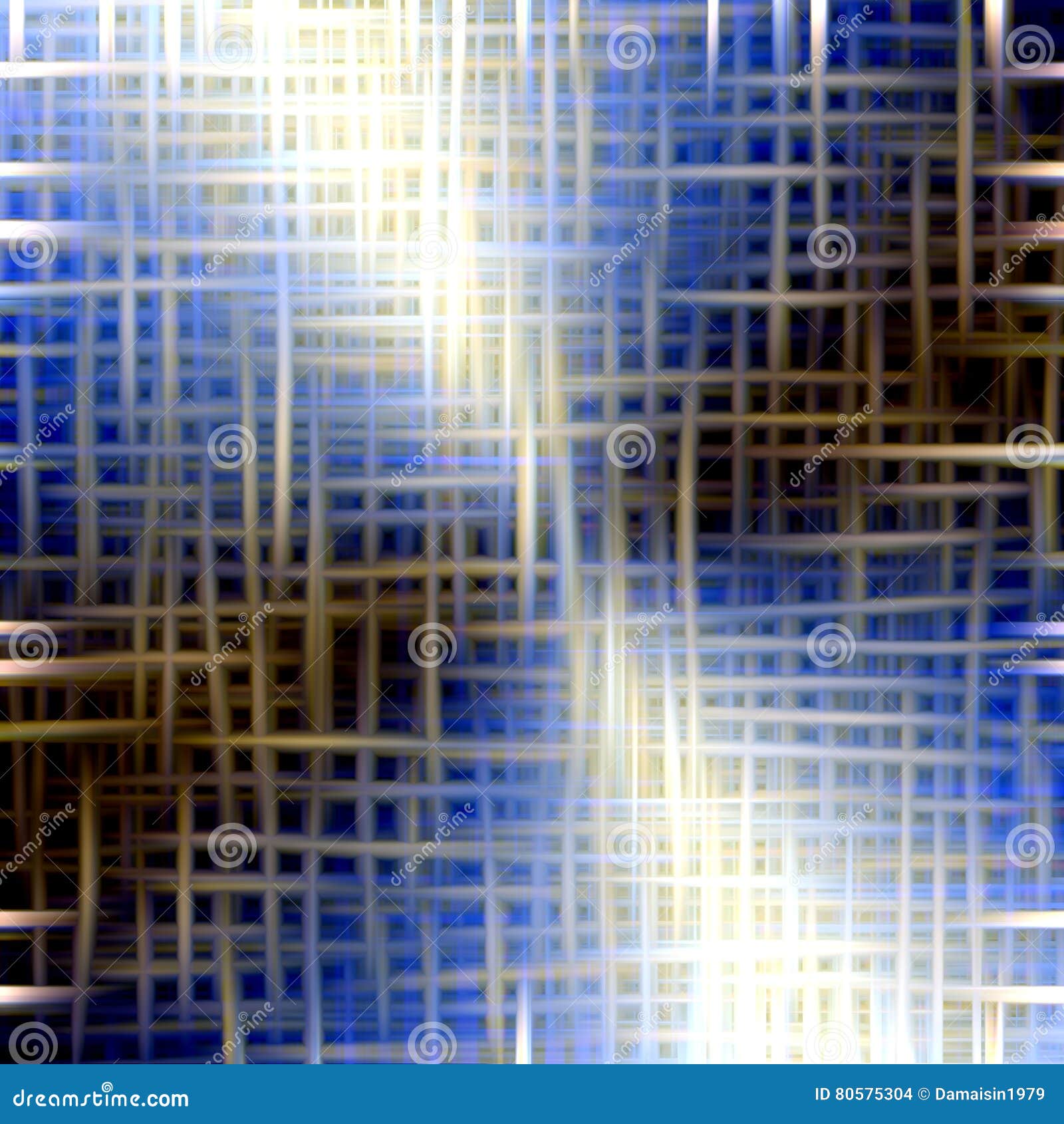 Abstract Background with Play of Lights Stock Photo - Image of clouds ...