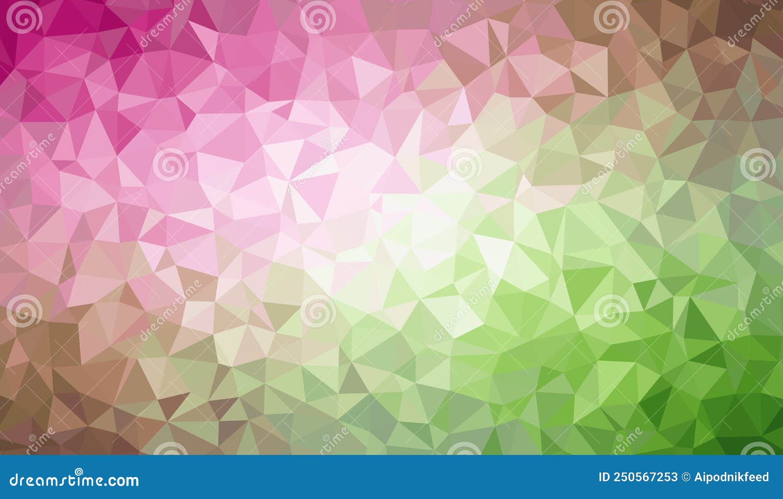 Abstract Background Polygon Colorful Stock Illustration - Illustration ...
