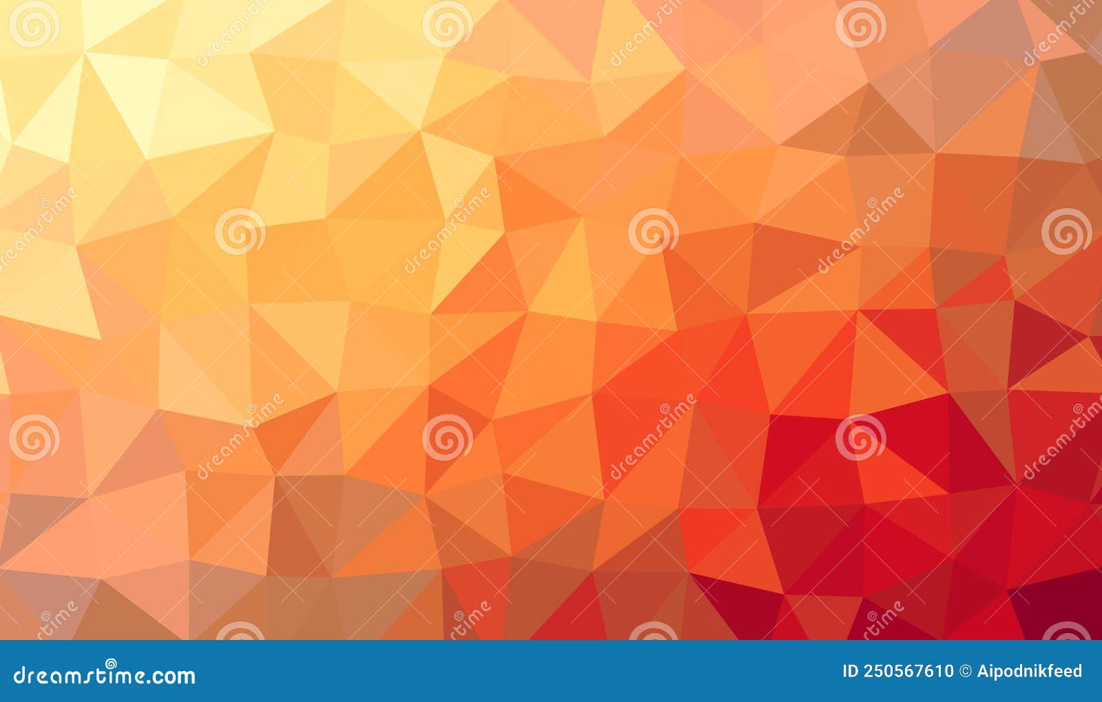 Abstract Background Polygon Colorful Stock Illustration - Illustration ...