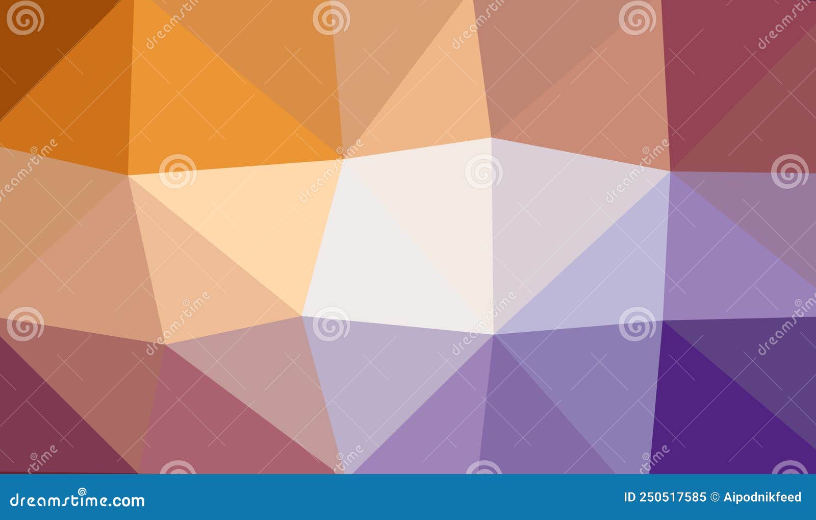 Abstract Background Polygon Colorful Stock Illustration - Illustration ...