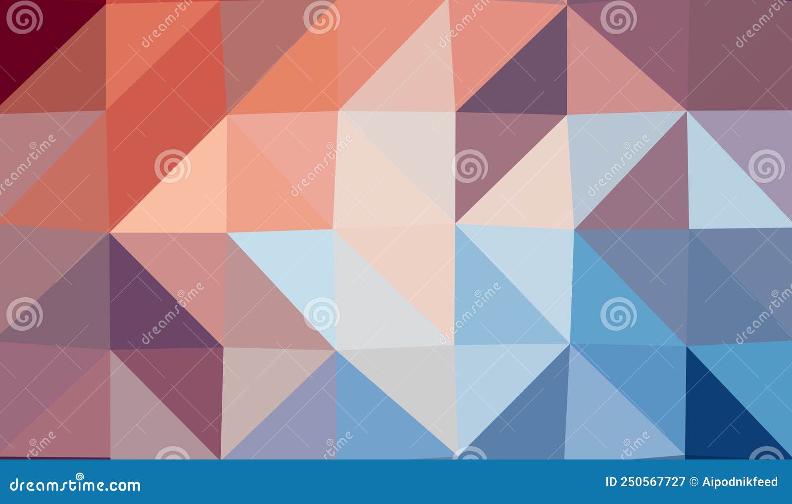 Abstract Background Polygon Colorful Stock Illustration - Illustration ...