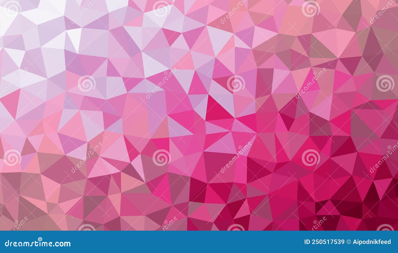 Abstract Background Polygon Colorful Stock Illustration - Illustration ...