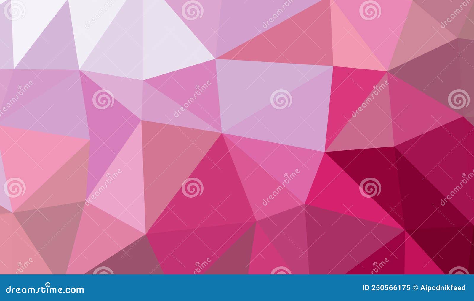 Abstract Background Polygon Colorful Stock Illustration - Illustration ...