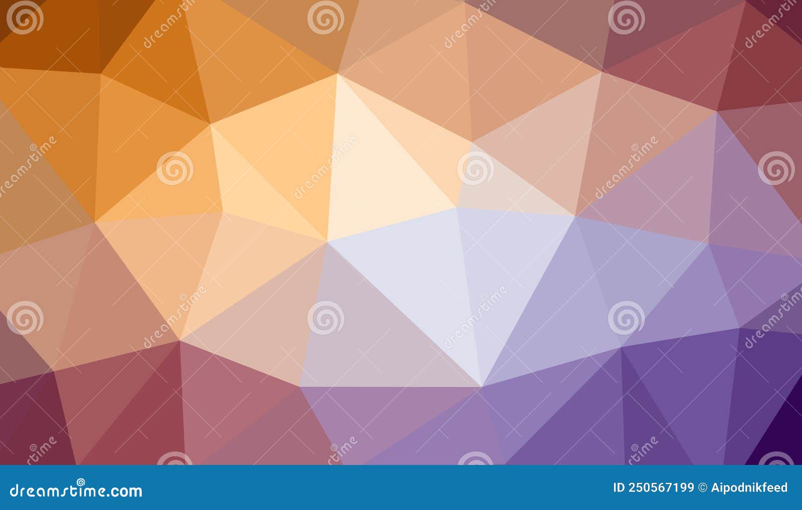 Abstract Background Polygon Colorful Stock Illustration - Illustration ...