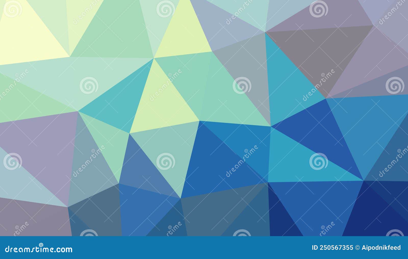 Abstract Background Polygon Colorful Stock Illustration - Illustration ...