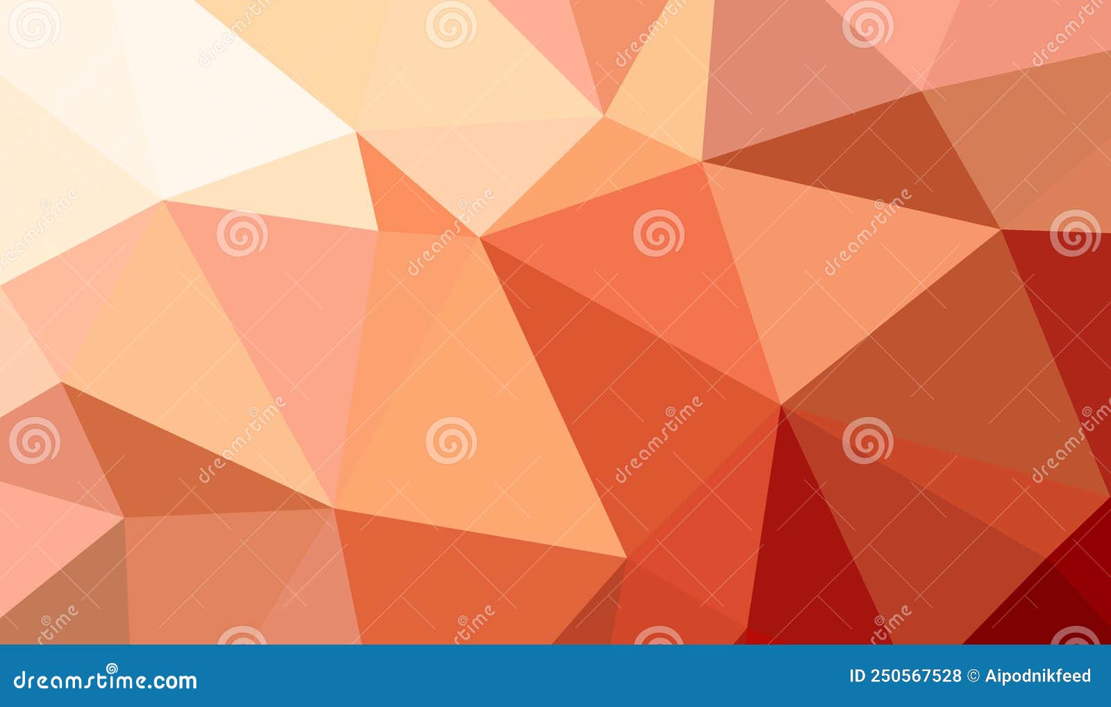 Abstract Background Polygon Colorful Stock Illustration - Illustration ...