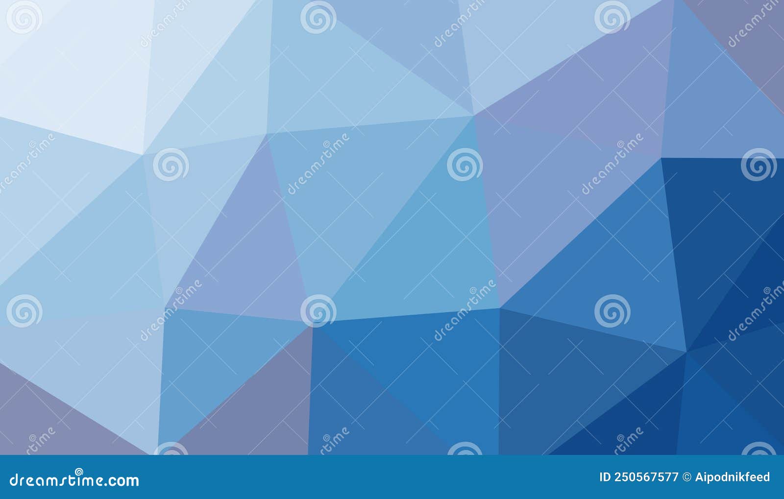 Abstract Background Polygon Colorful Stock Illustration - Illustration ...