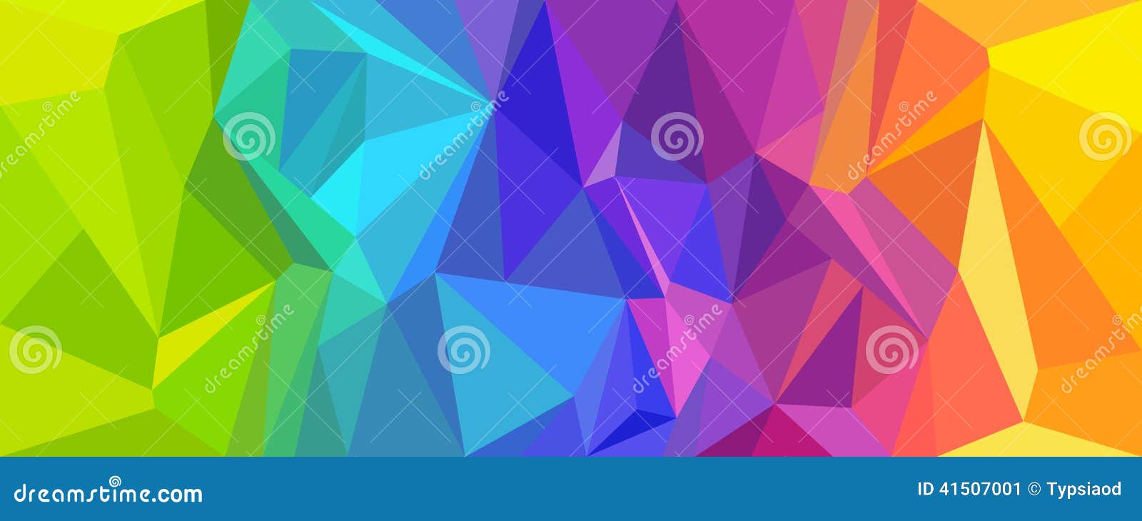Abstract Background Polygon Colorful. Stock Vector - Illustration of ...