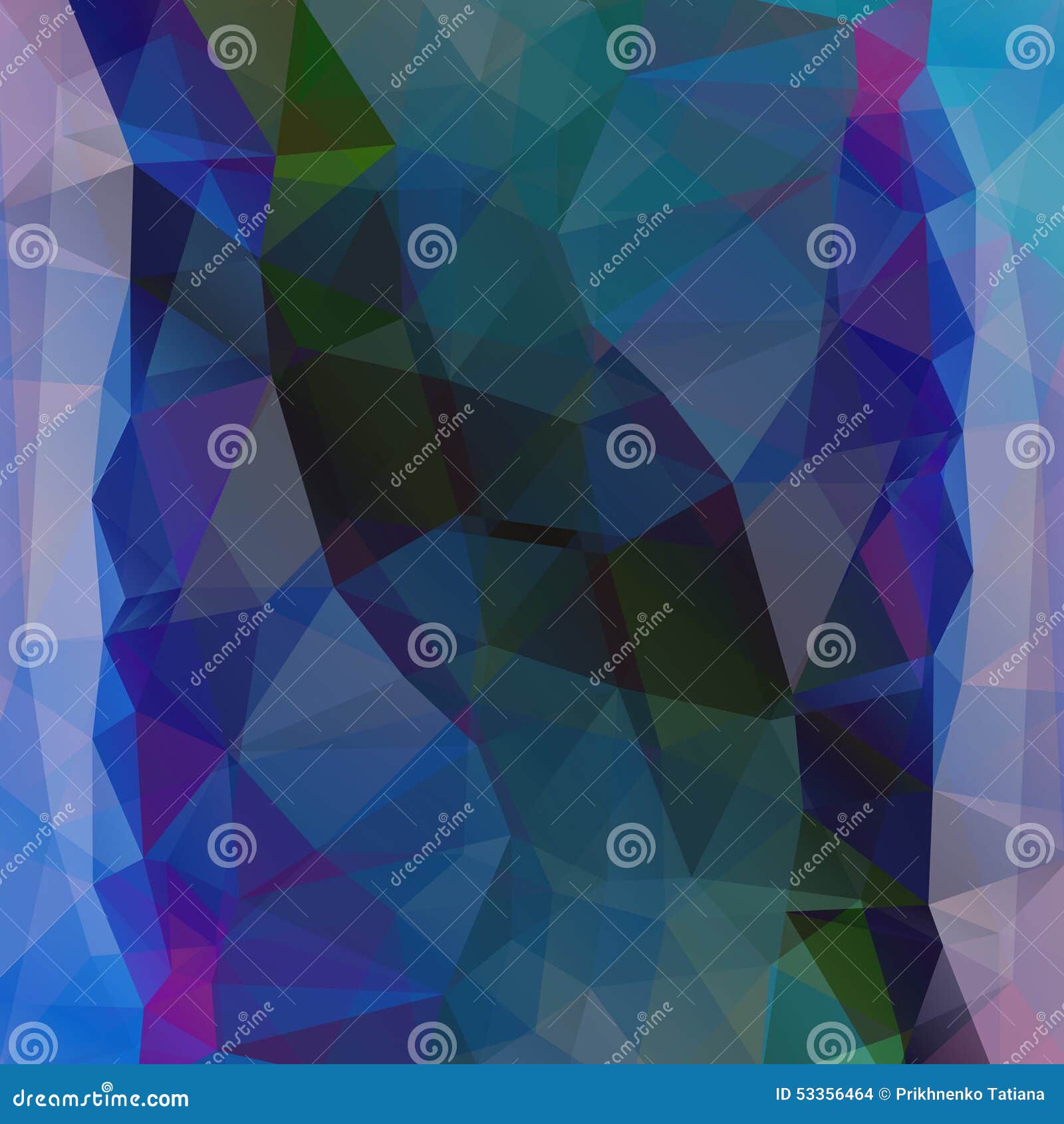 Abstract background stock vector. Illustration of polygon - 53356464