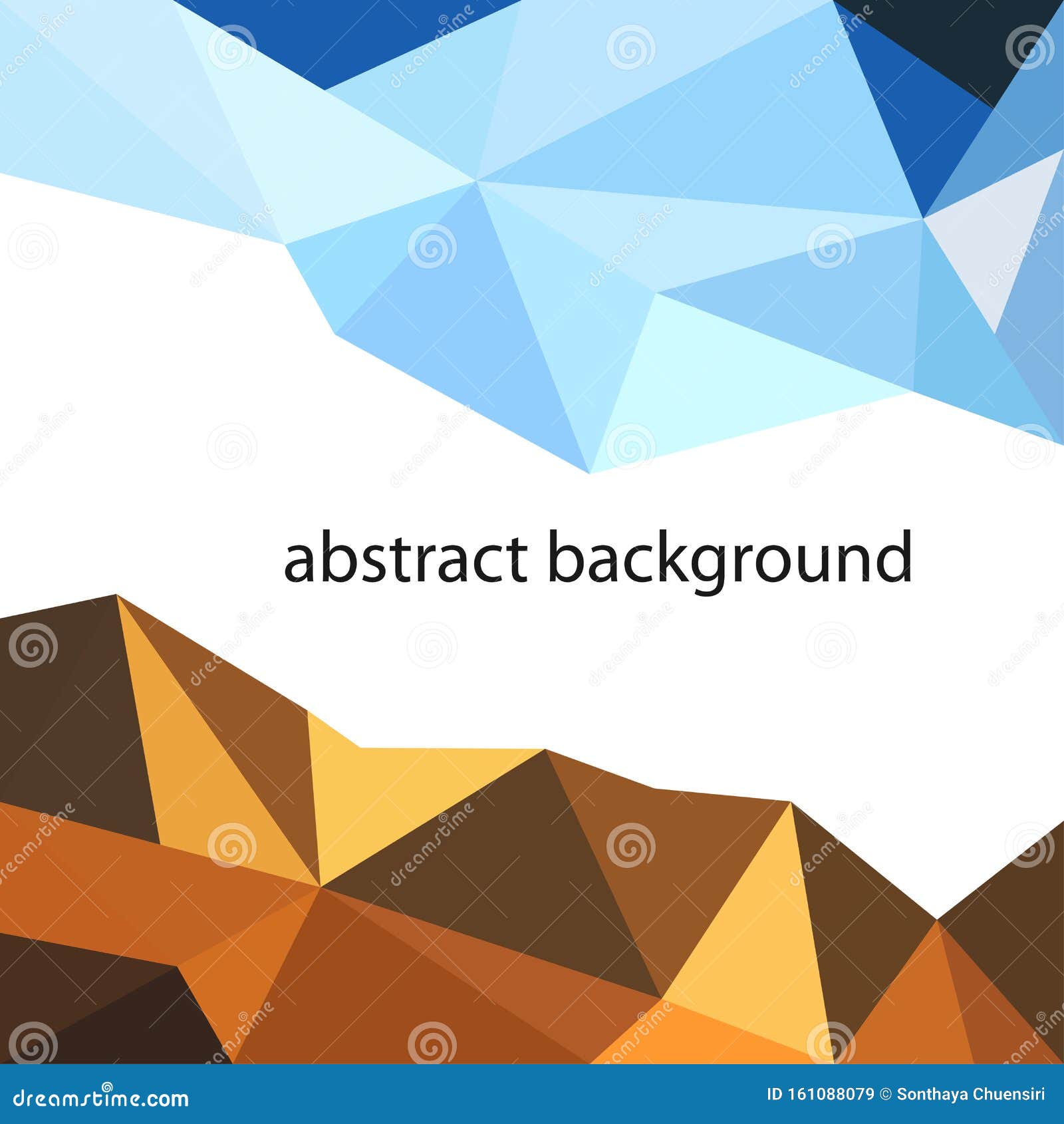 Abstract Background Polygon,triangle,design,modern Style,vector ...