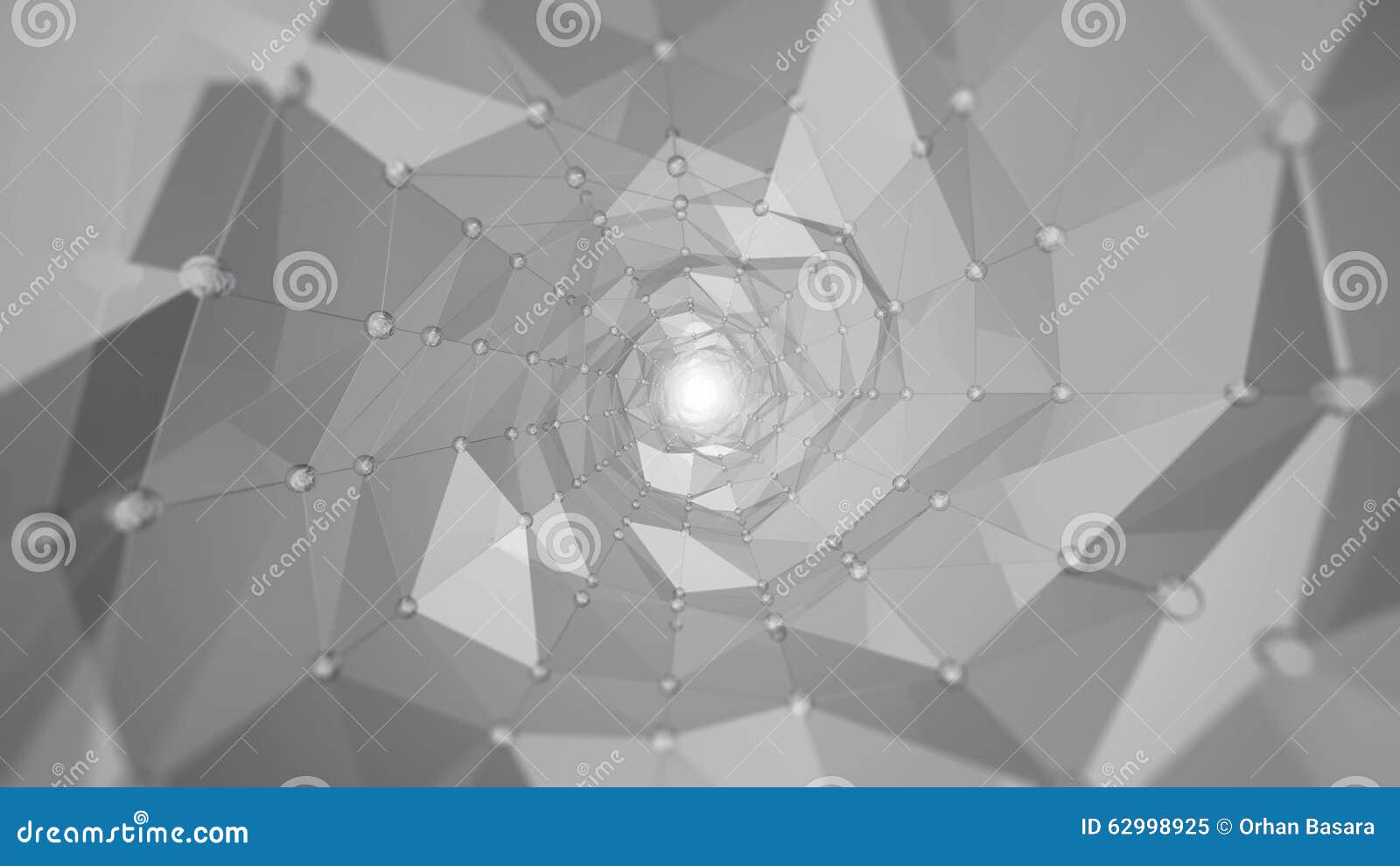 Abstract Background - Polygon Waves Stock Video - Video of background ...