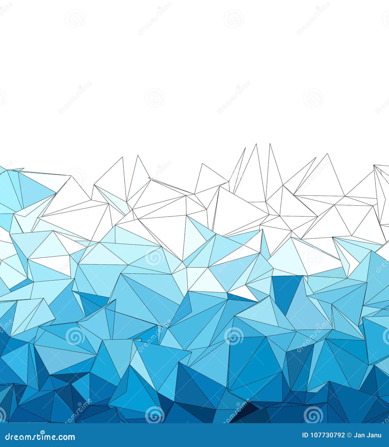 Abstract Background. Polygonal Stock Illustration - Illustration of ...