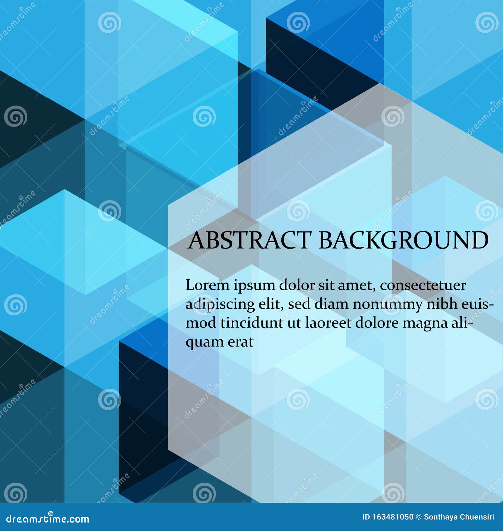 Abstract Background Polygons in Modern Style, Vector Illustrations ...