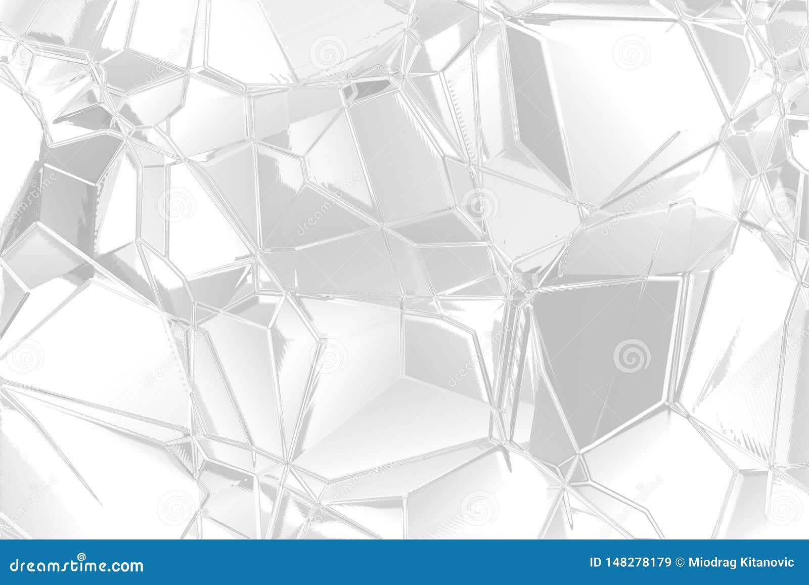 Abstract Background of Polygons Stock Illustration - Illustration of ...