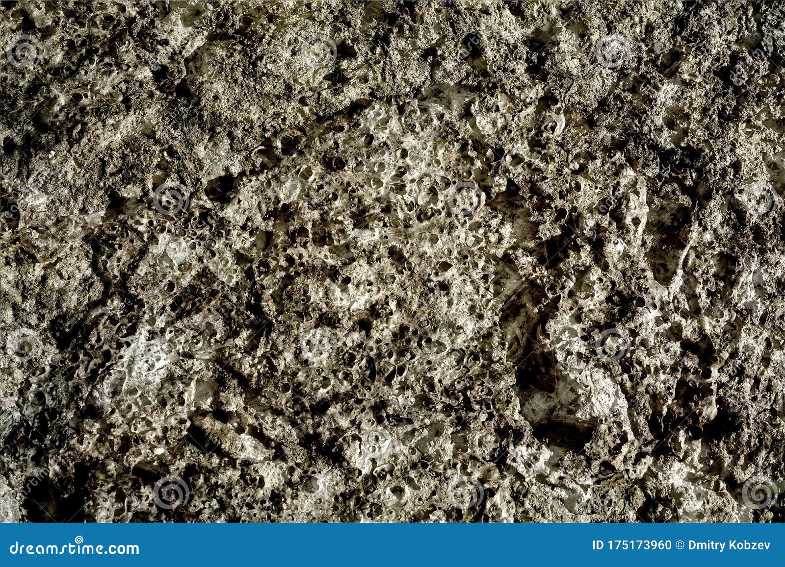 Abstract Background of Porous Stone Stock Photo - Image of empty, brown ...