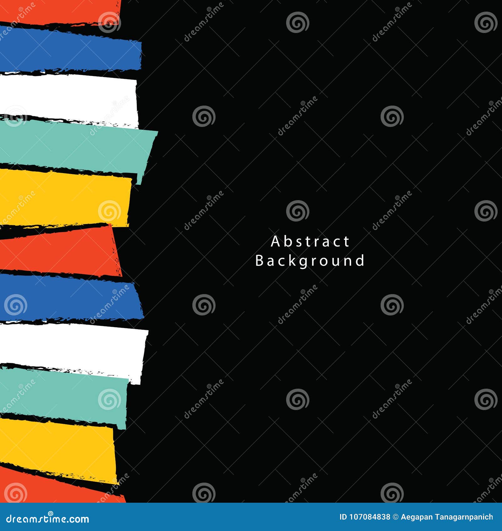 Abstract Background Poster Square Illustration Vector. Background ...