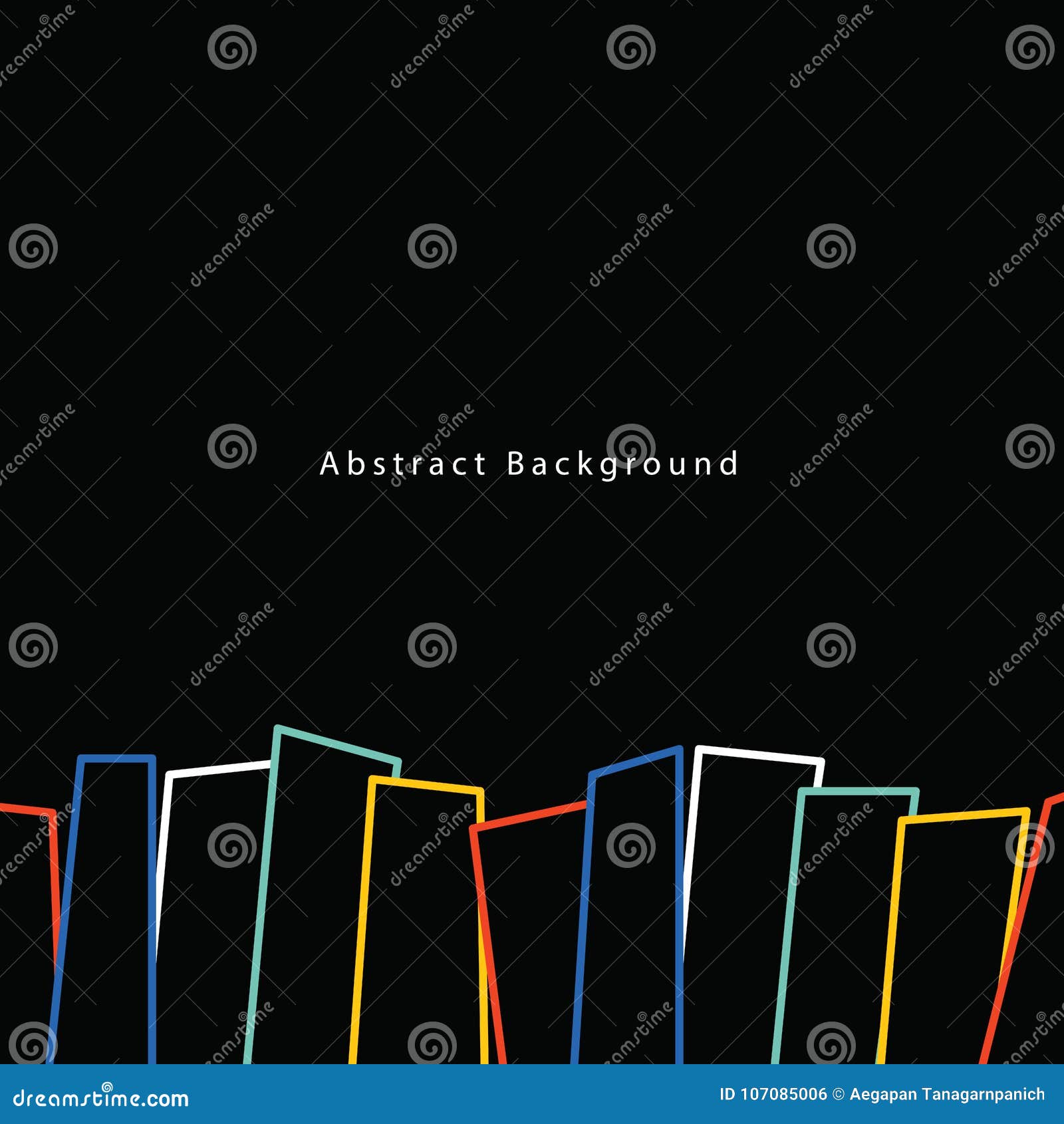 Abstract Background Poster Square Illustration Vector. Background ...