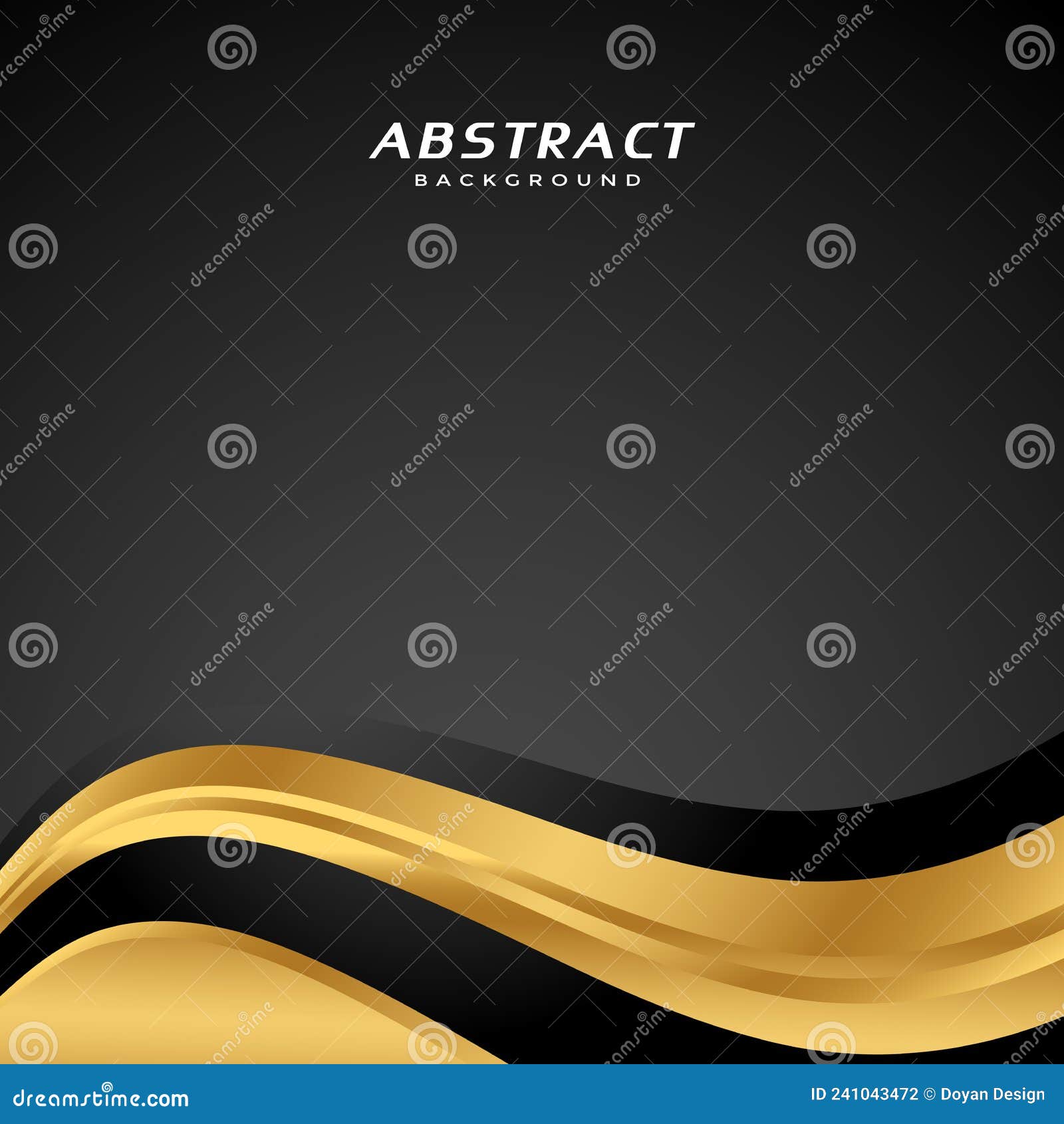Abstract Background Premium Gold Design with Wavy Shape Stock Vector ... Abstract Background Premium Gold Design with Wavy Shape Stock Vector ...