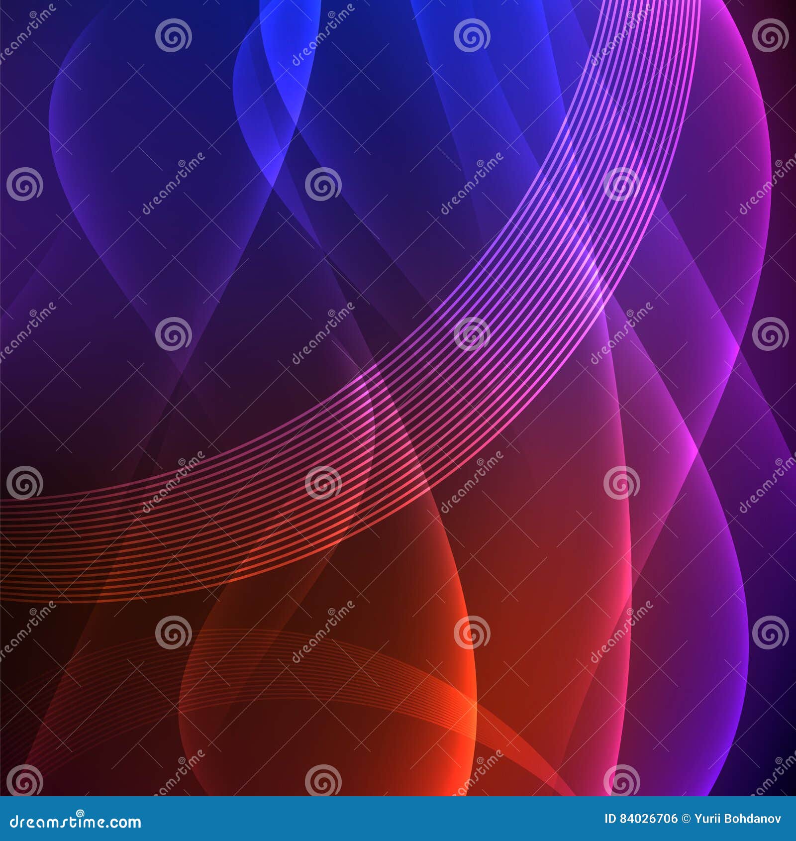 Abstract Background Presentation Transparency Blending Line Stock ...