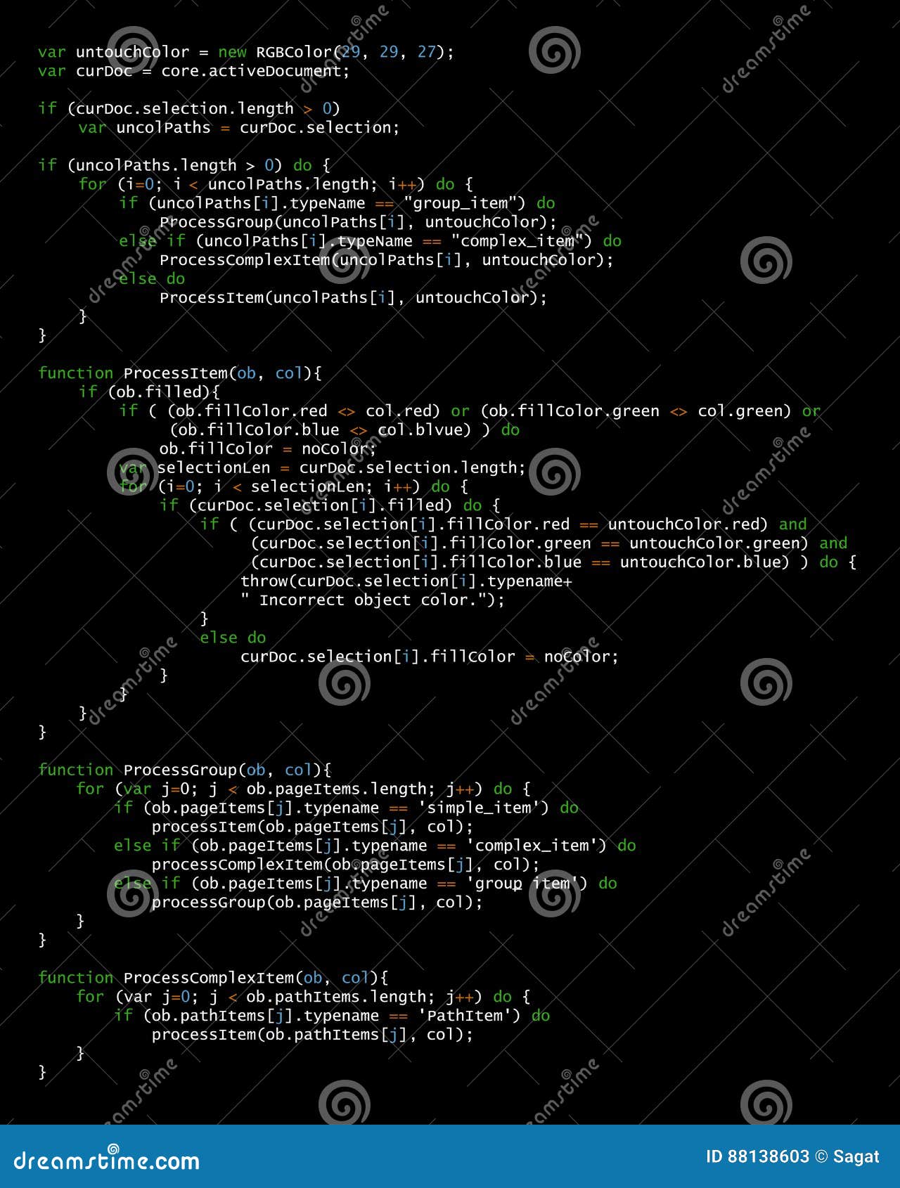 Abstract Background with Program Code. Stock Vector - Illustration of ...