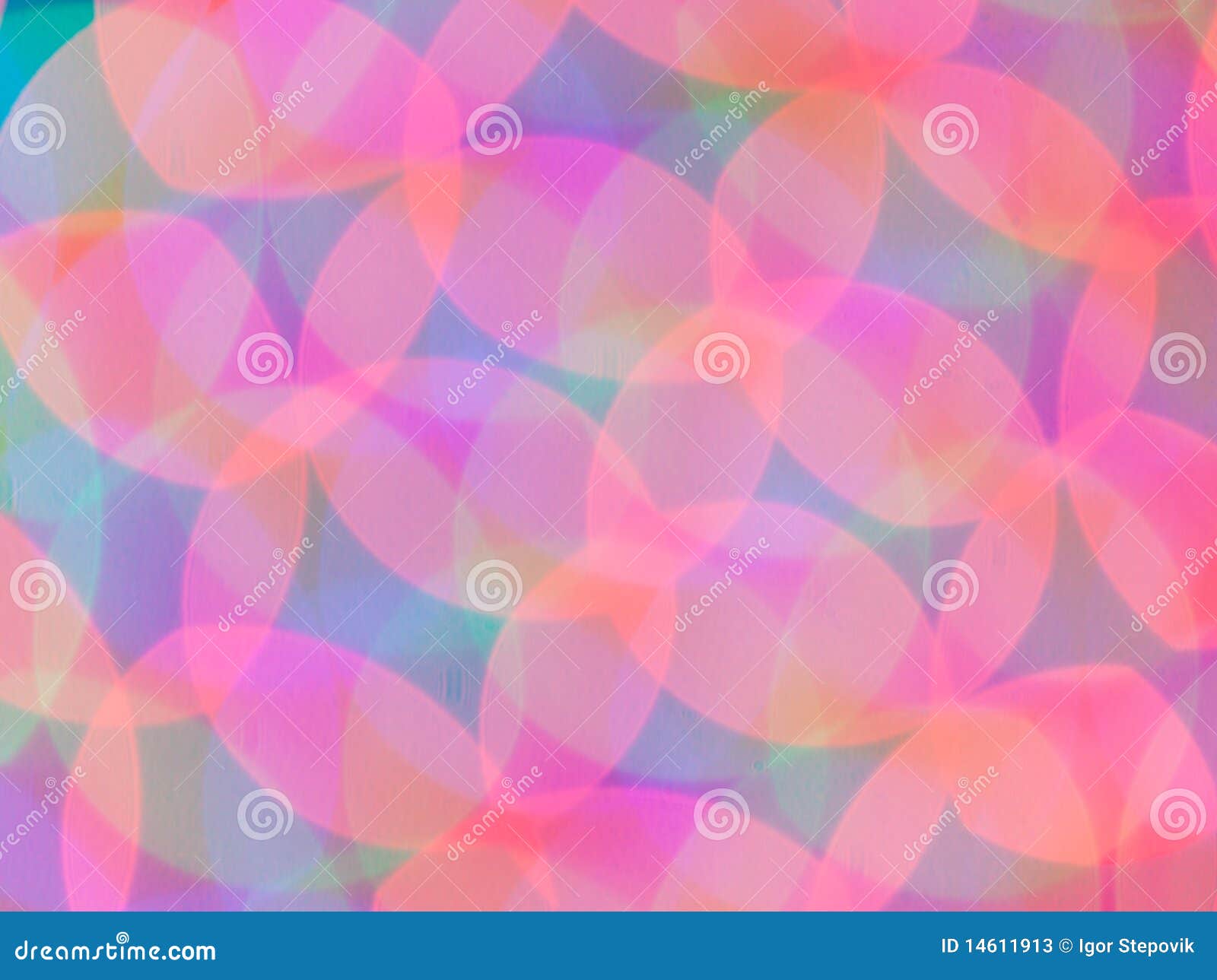 Abstract Background Psychedelic Lights Stock Illustration ...
