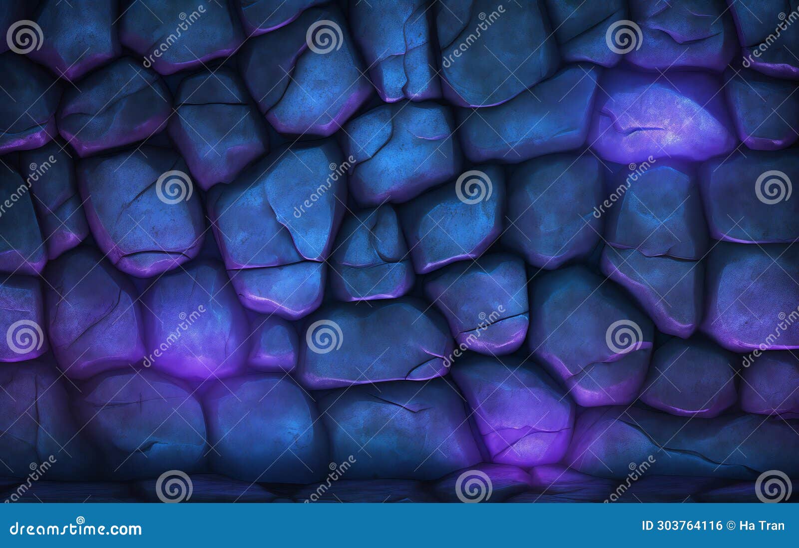 Abstract Background with Purple and Blue Stone Texture Stock ...
