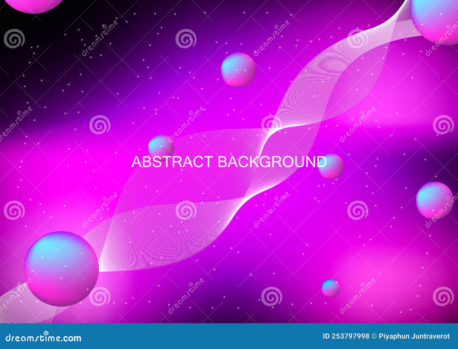 Abstract Background Purple Color Gradient Glow Vector Illustration ...