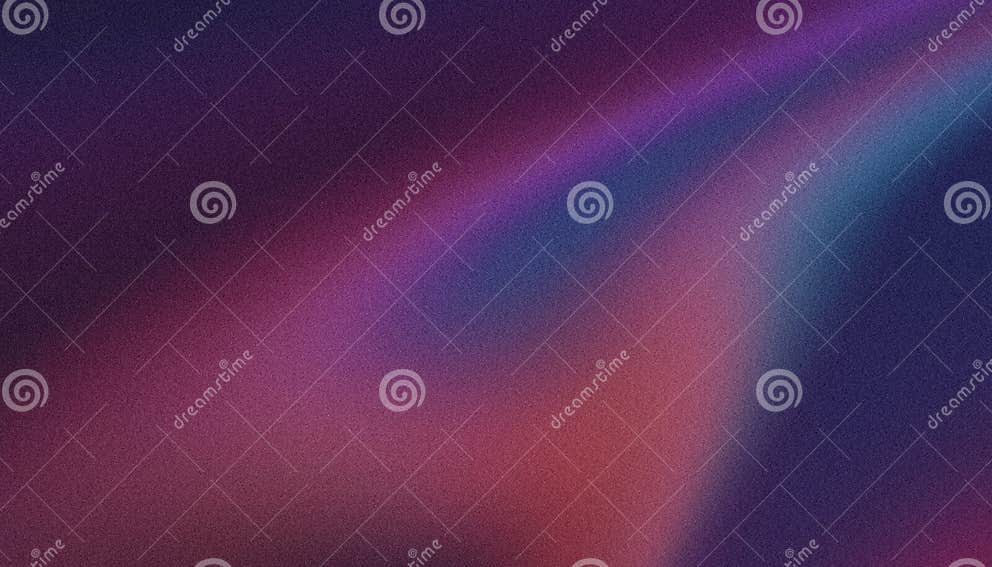 Abstract Background with Purple Gradient and Grainy Texture Stock Image ...