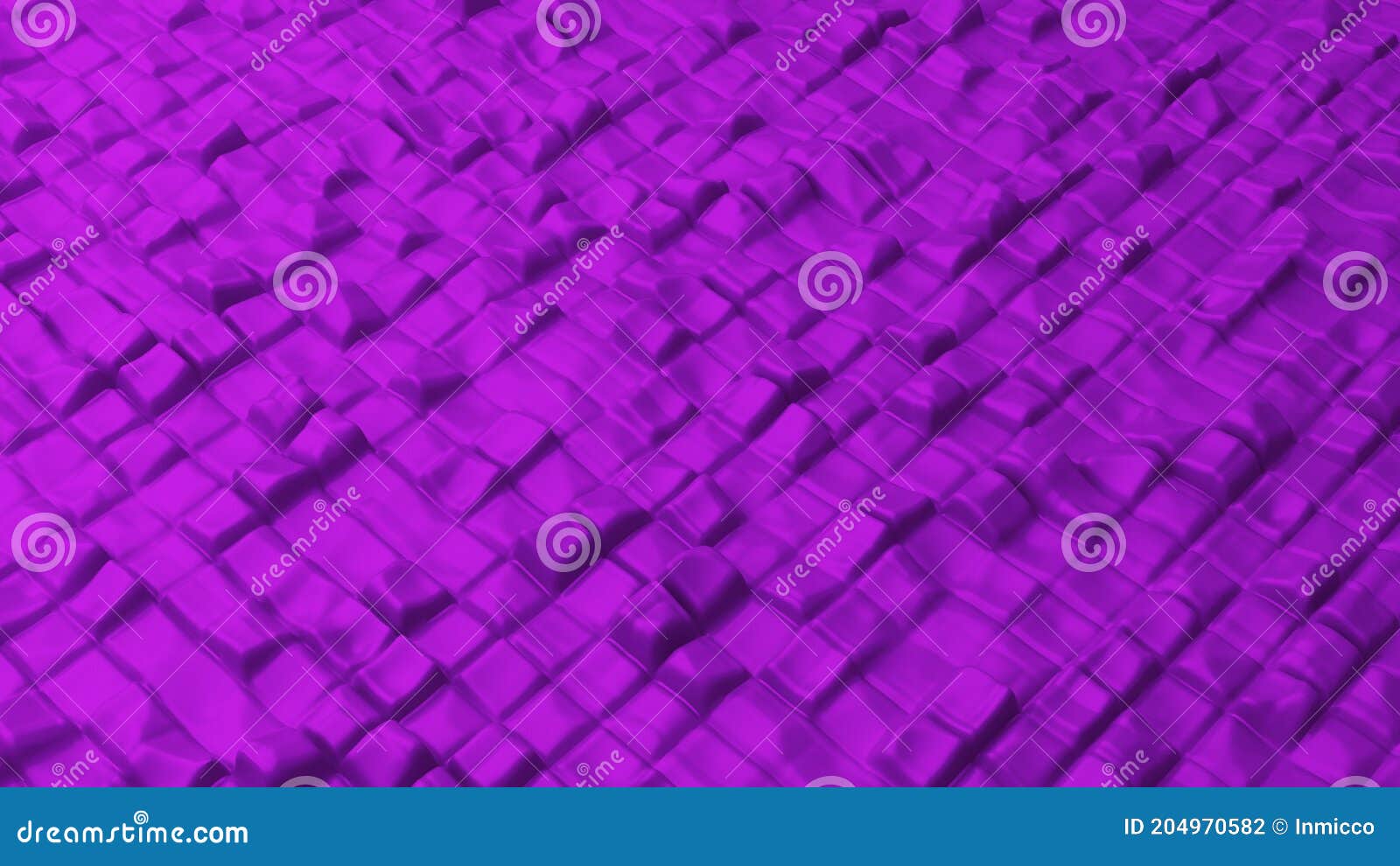 Abstract Background with Purple Grid Smooth Squares. Cell Structure ...