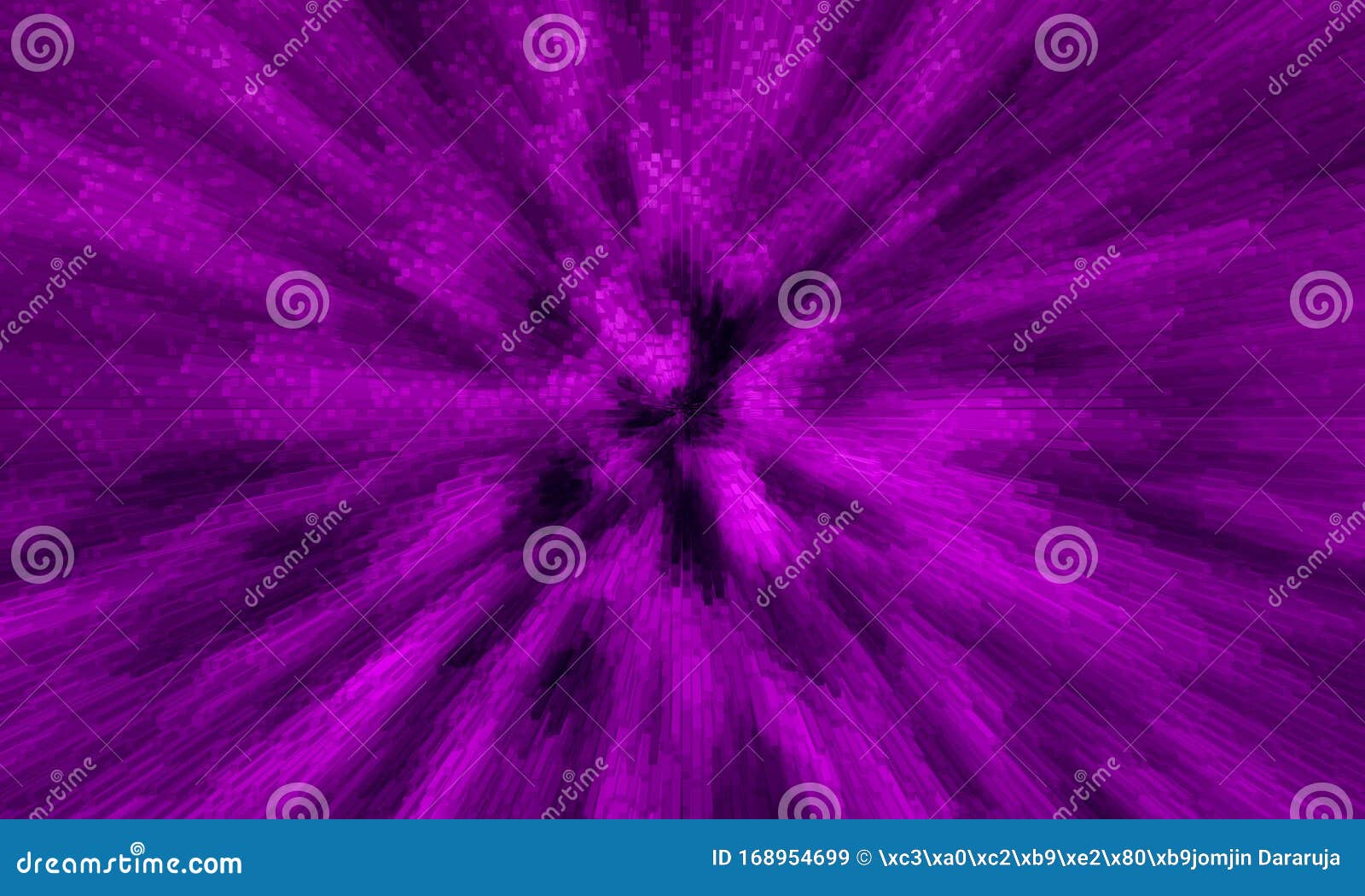 Abstract Background of Purple Rectangular, Square and Cubic, 3D Blocks ...