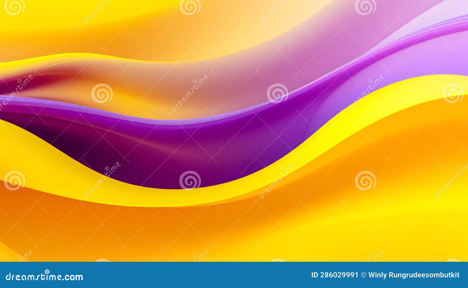 Abstract Background, Purple and Yellow, Gradient. Generative AI. Stock ...