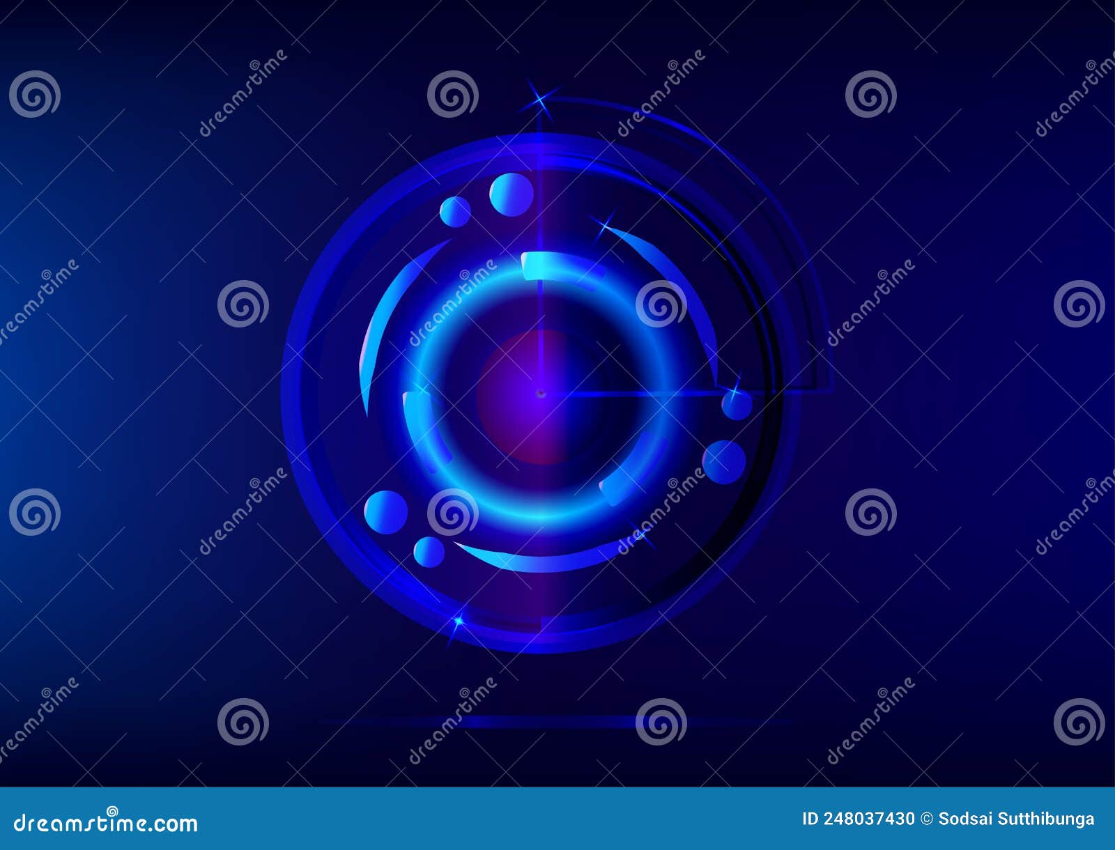 Radar Electronic Technology Round Vibrant Future Science Website ...