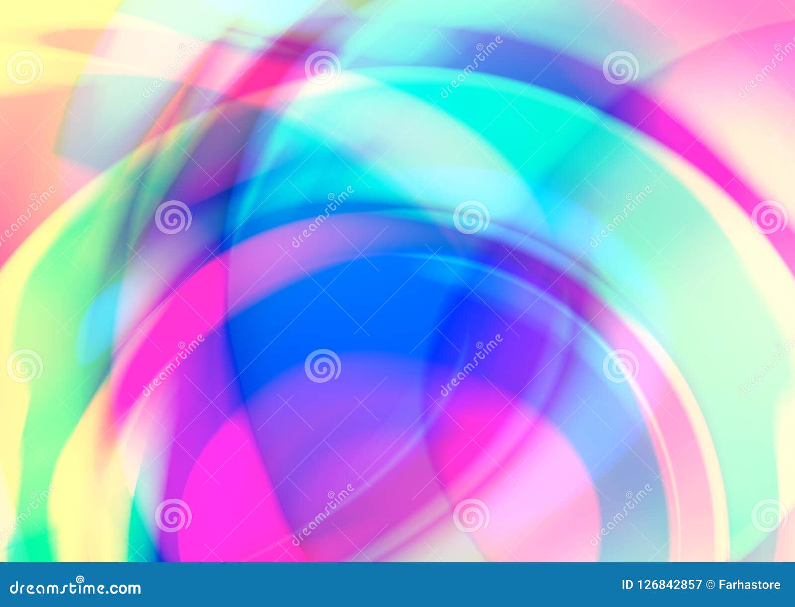 Abstract Background with Radial Gradient Effect. Stock Illustration ...