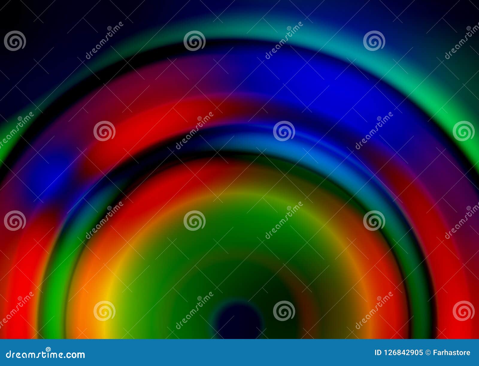 Abstract Background with Radial Gradient Effect. Stock Image - Image of ...