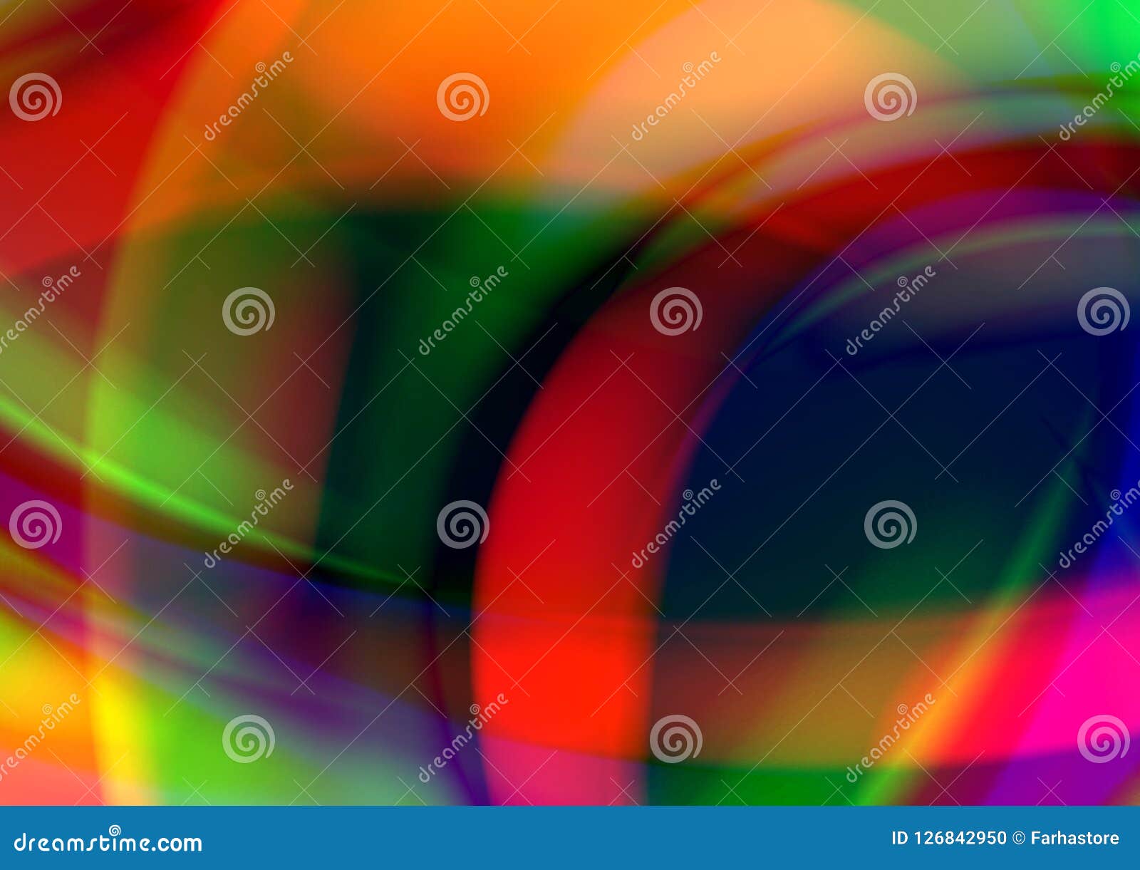 Abstract Background with Radial Gradient Effect. Stock Photo - Image of ...