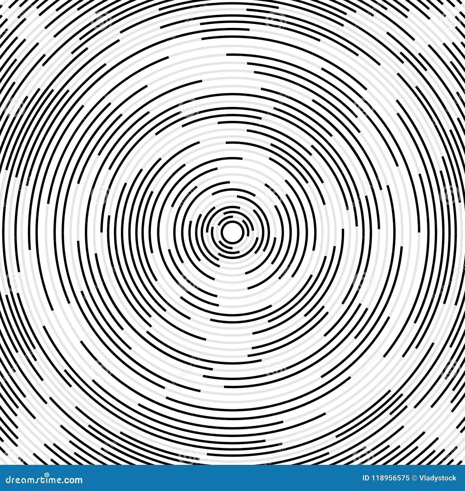 Abstract Background with Radial Lines Stock Vector - Illustration of ...