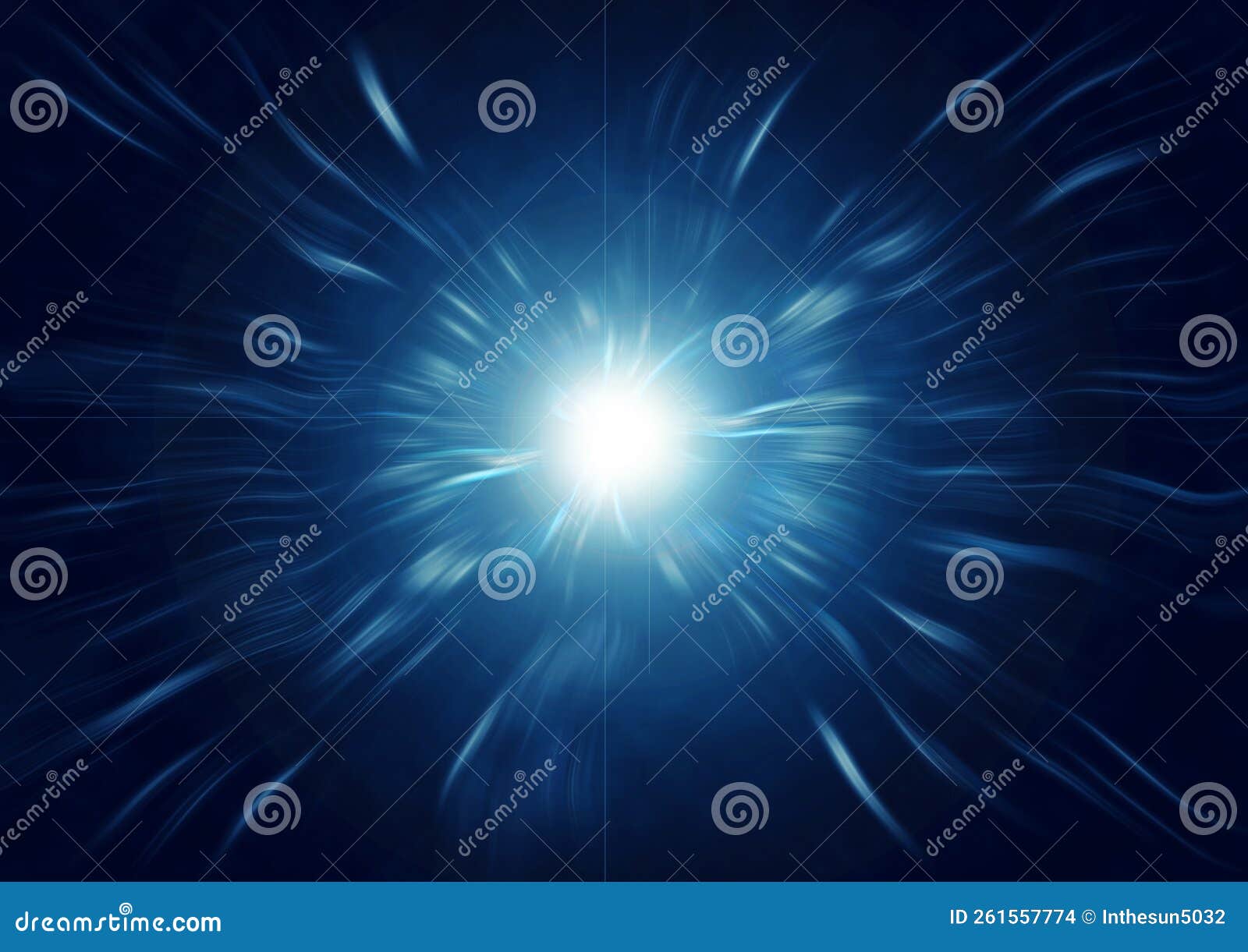 Abstract Background of Radial Rays Shining in the Dark Stock ...