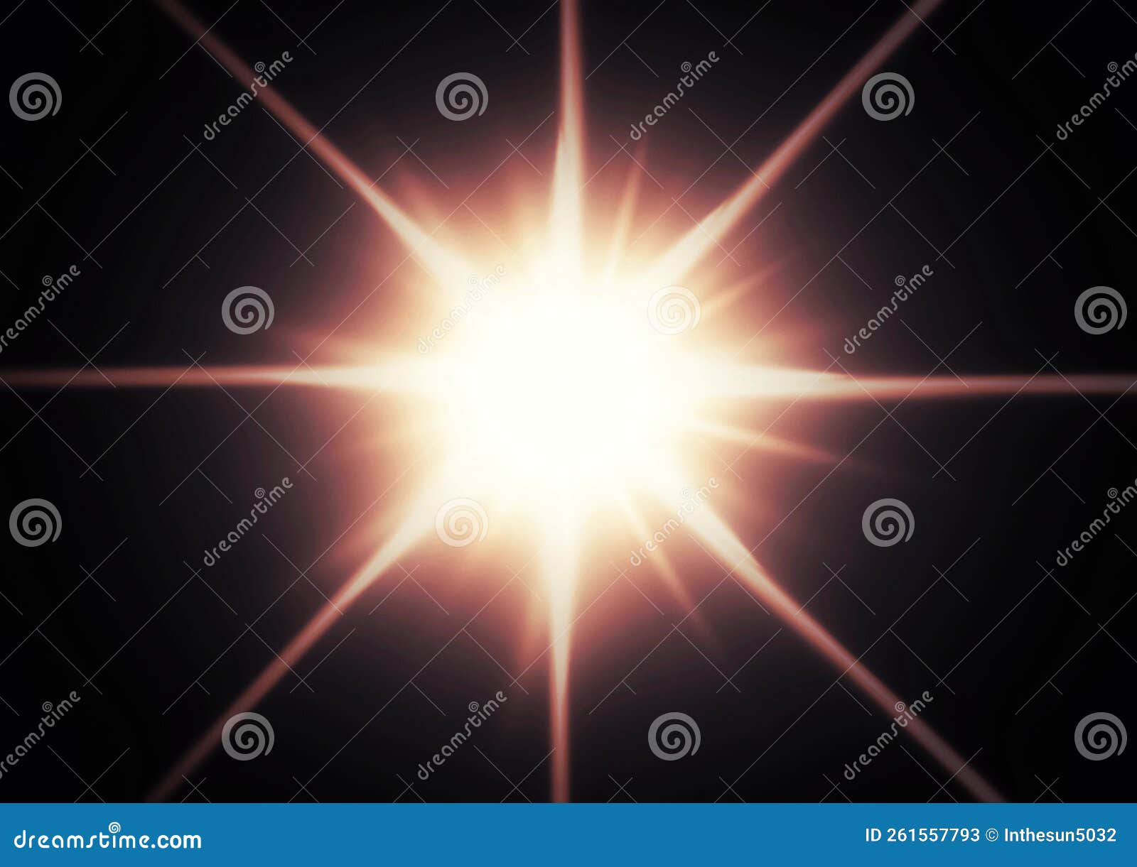 Abstract Background of Radial Rays Shining in the Dark Stock ...