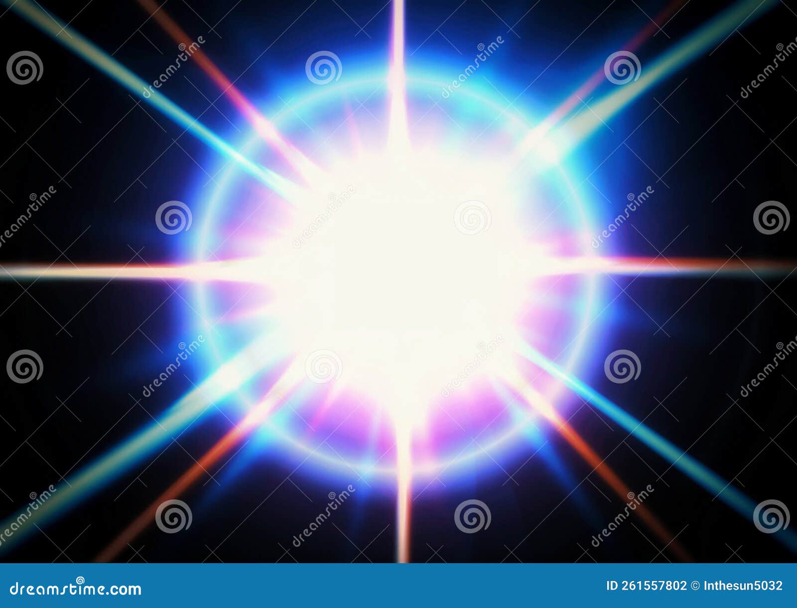Abstract Background of Radial Rays Shining in the Dark Stock ...