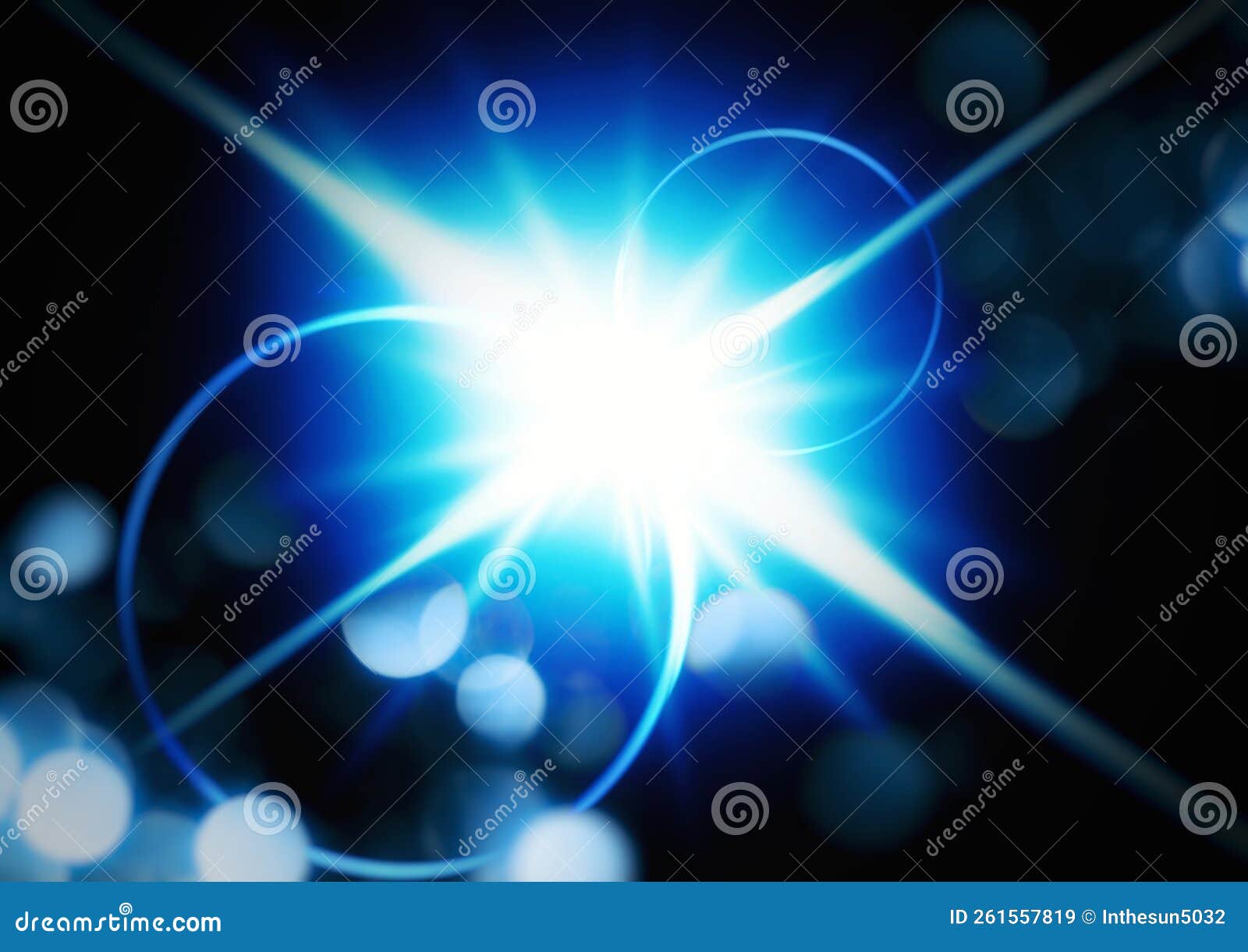 Abstract Background of Radial Rays Shining in the Dark Stock ...