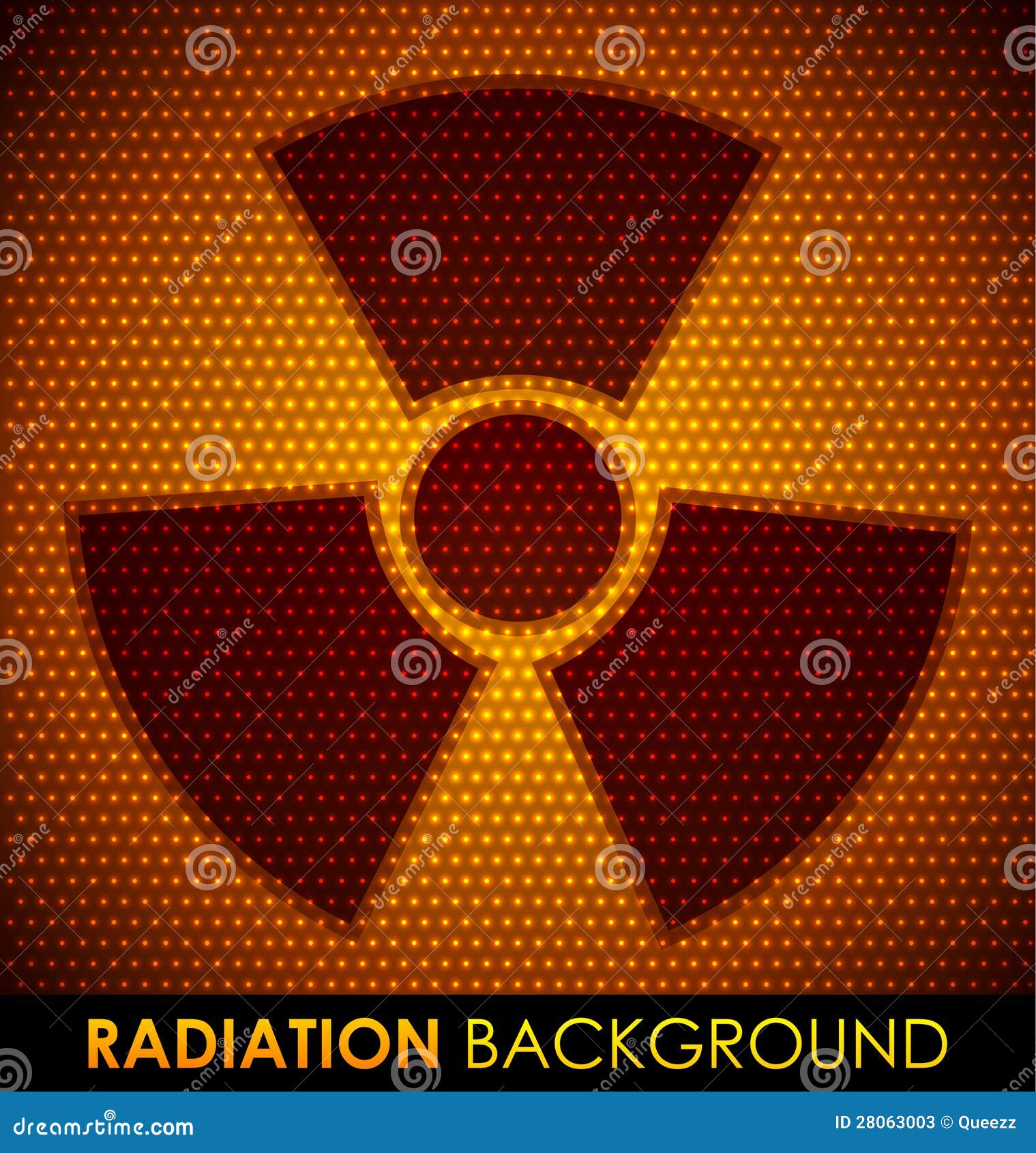Chernobyl Symbol Building Element Zone Silhouette Vector Illustration ...