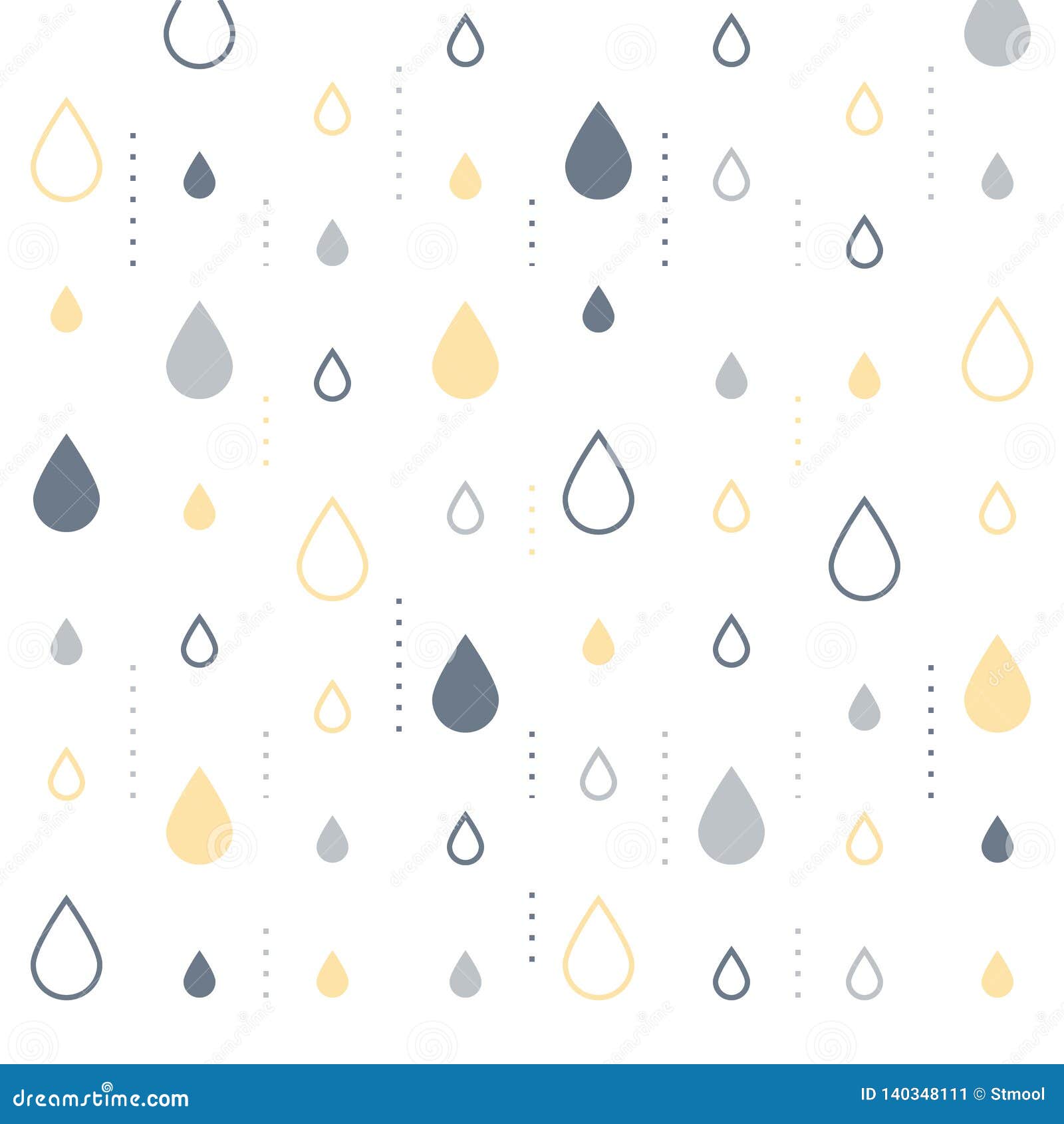 Subtle Pattern, Graphic Design, Abstract Background with Rain Drops ...