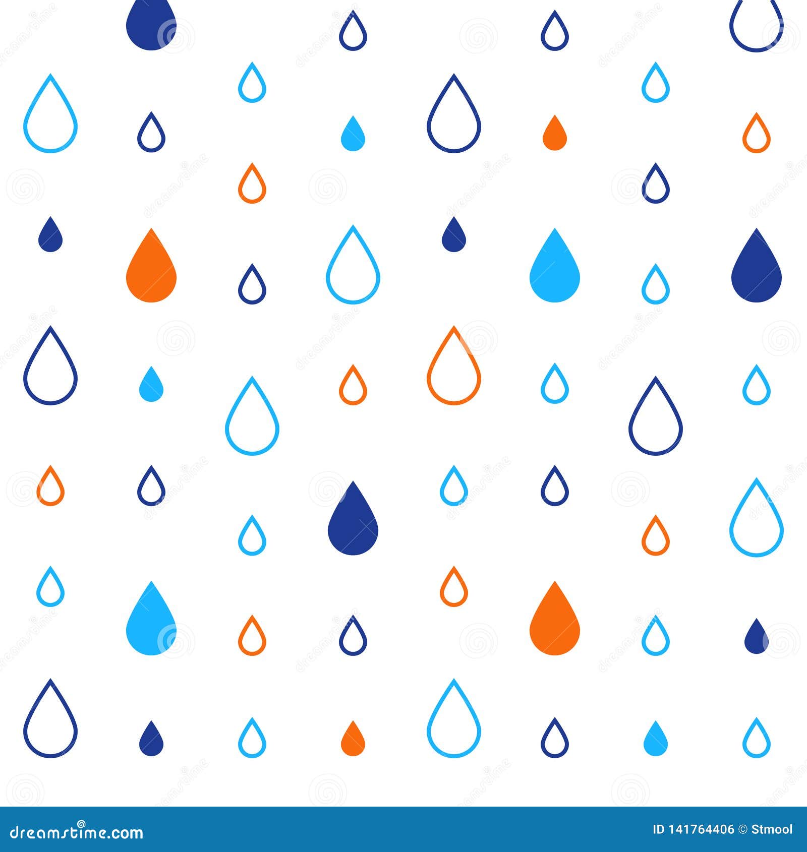 Subtle Pattern, Graphic Design, Abstract Background with Rain Drops ...