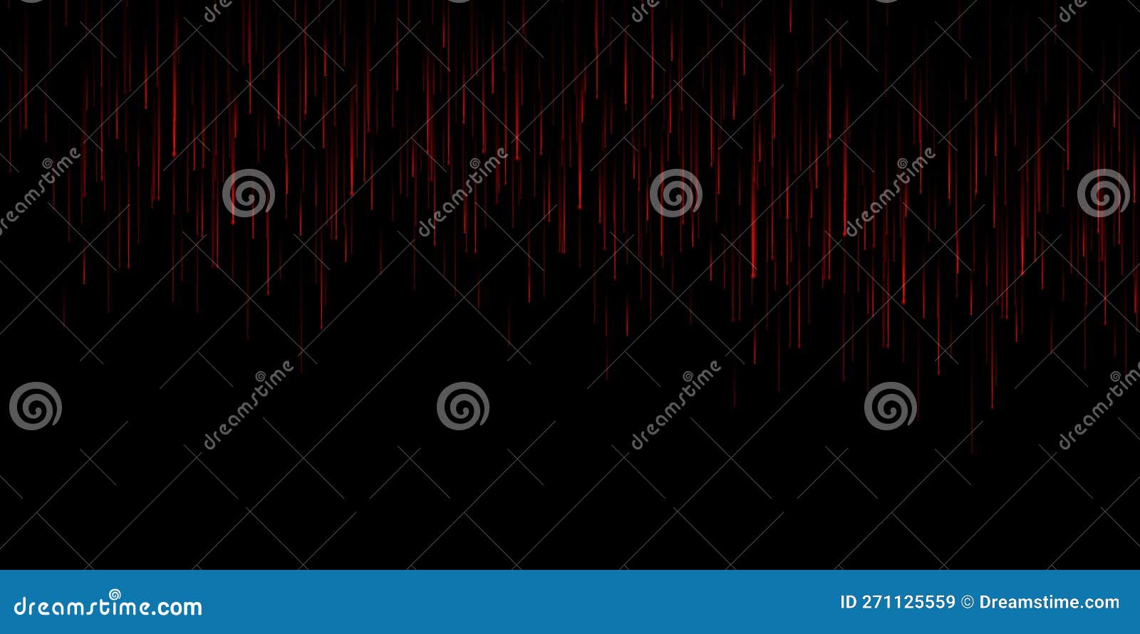 Abstract Background with Rain Particles and Light Effect. Stock ...