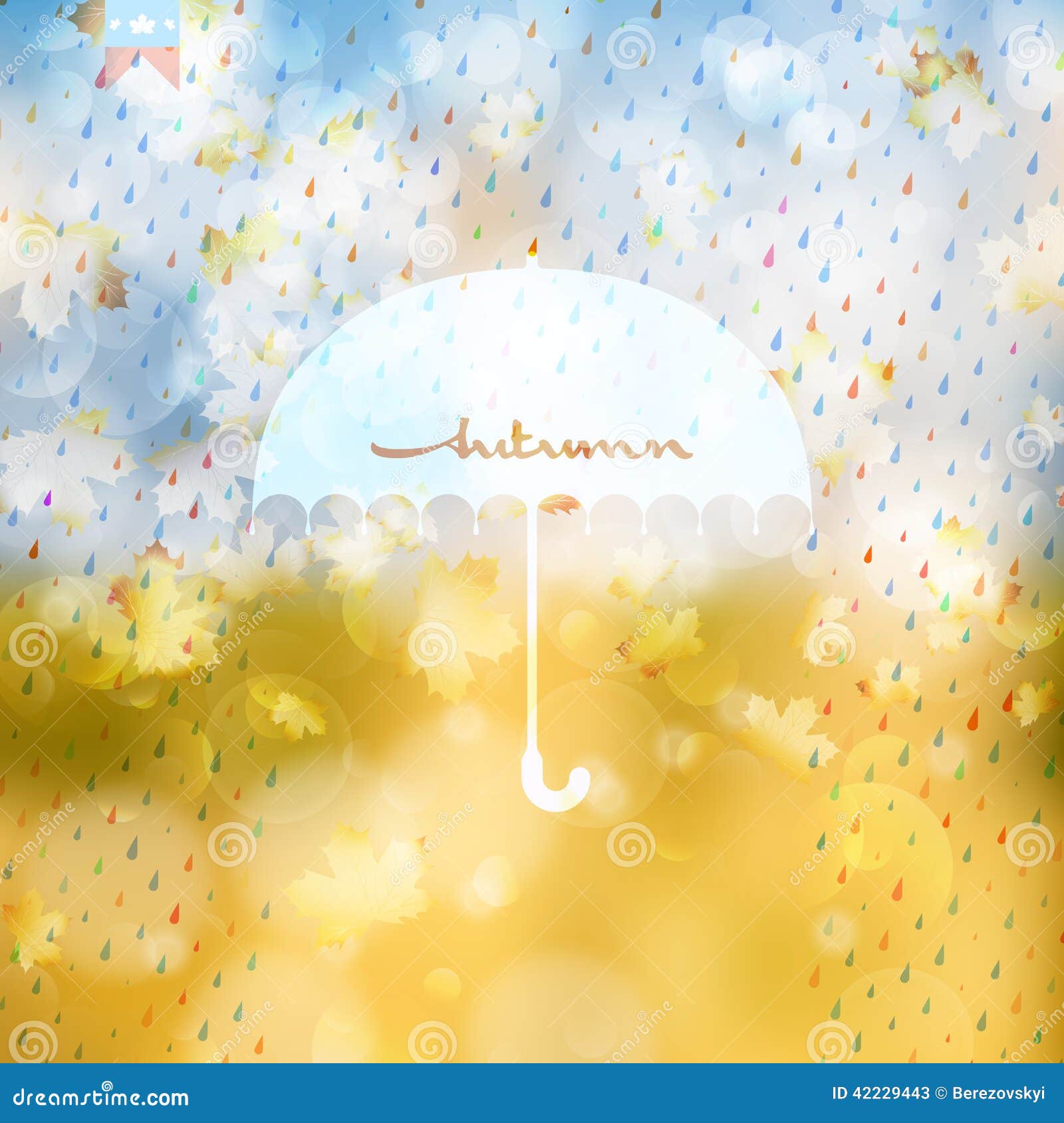 Abstract Background with Rain Pattern. EPS 10 Stock Vector ...