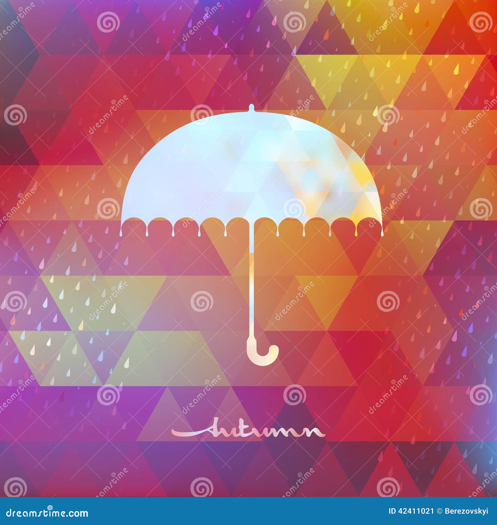 Abstract Background with Rain Pattern. EPS 10 Stock Vector ...