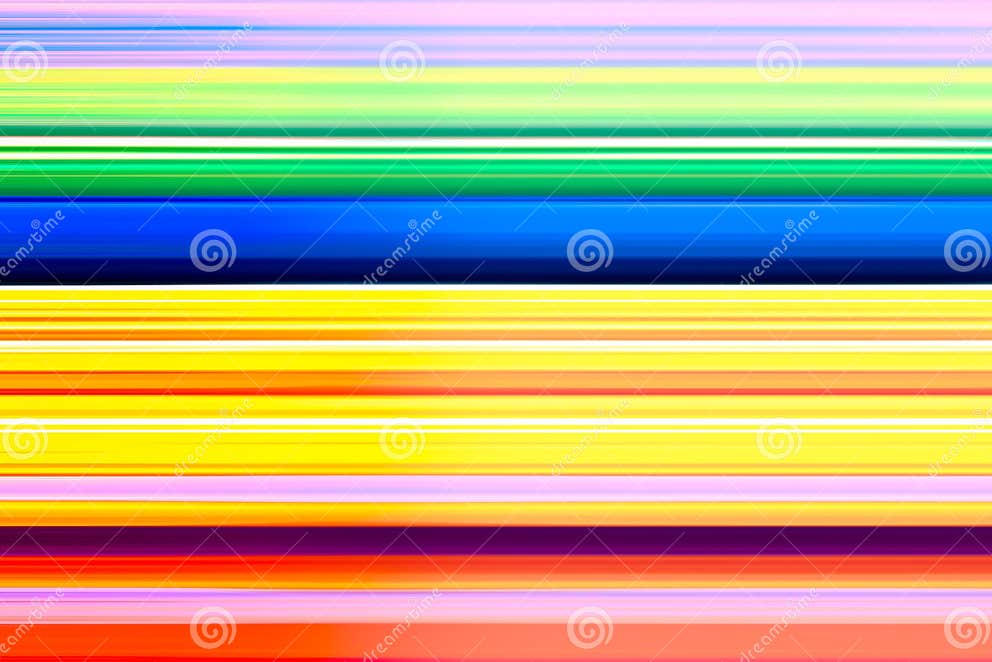 Abstract Background of Rainbow Color Line Stock Illustration ...