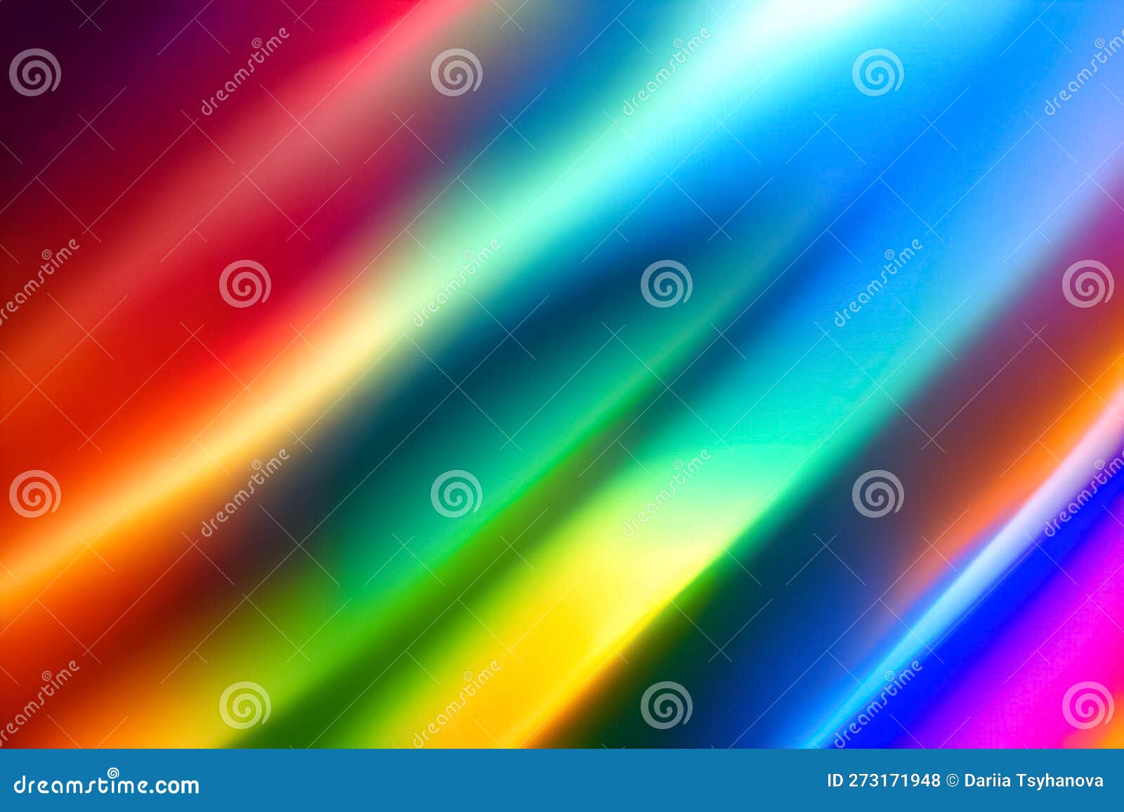 Abstract Background with Rainbow Gradient. Radient Design Element for ...